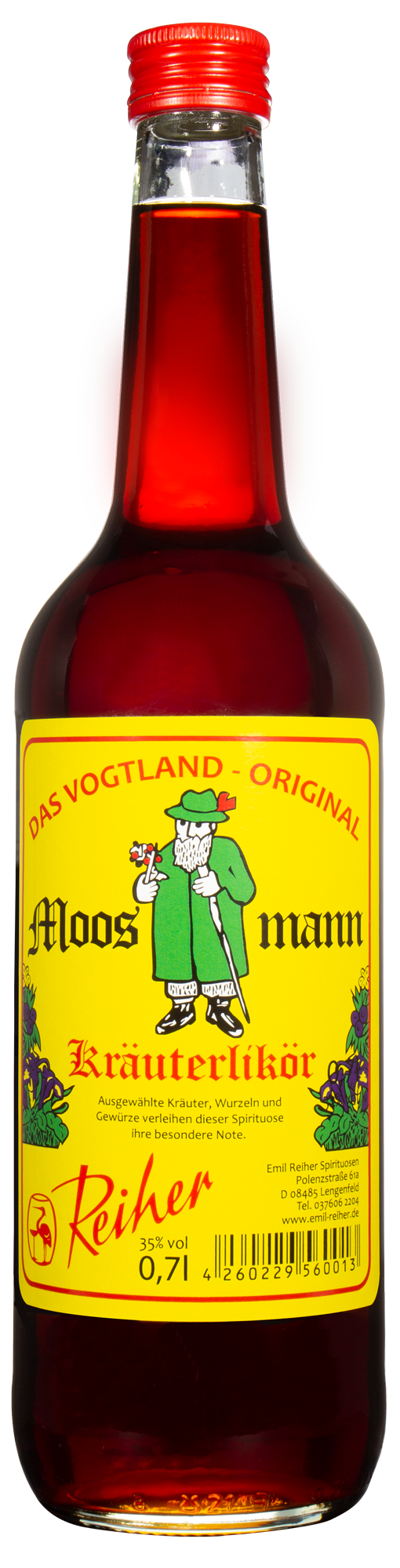 Original Moosmann - Emil Reiher Spirituosen